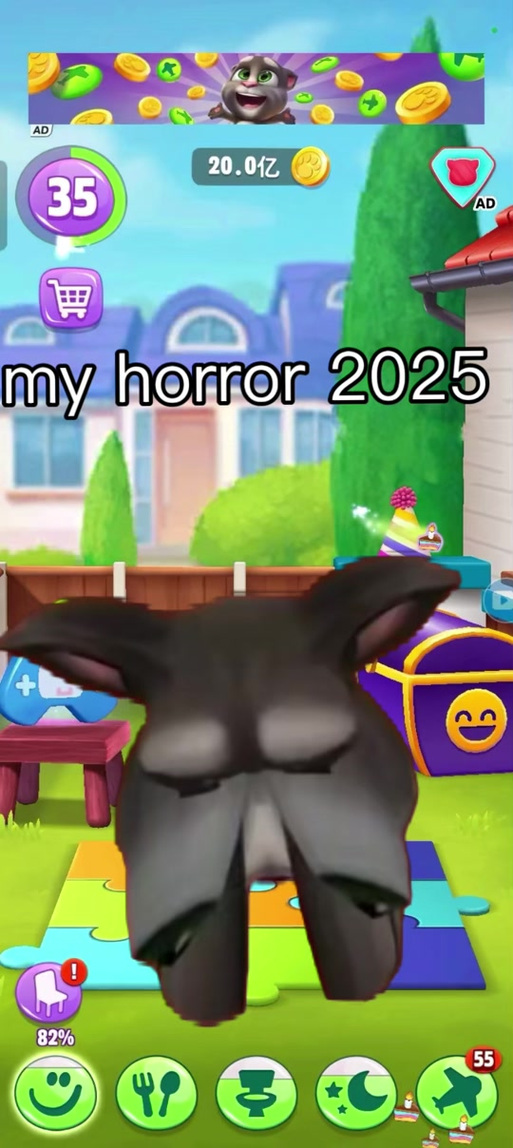 myhorror汤姆猫下载图标