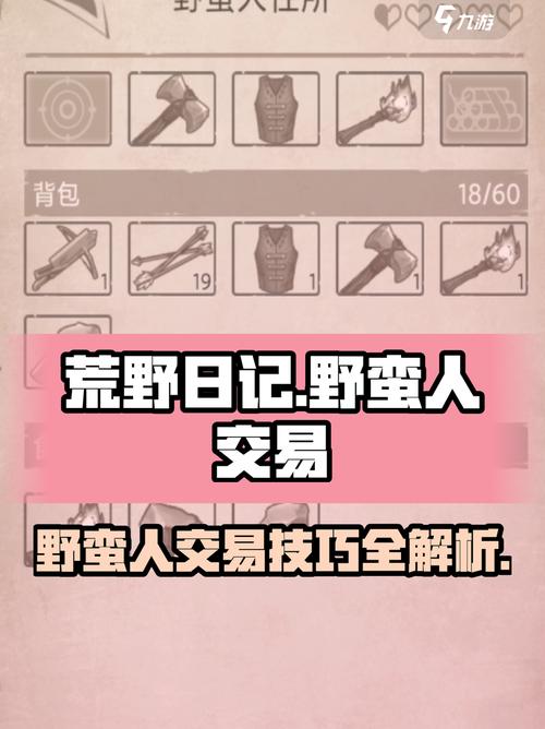 荒野行动交易吧图标