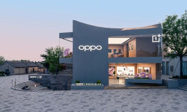 OPPO手机怎么开授权店实体店图标