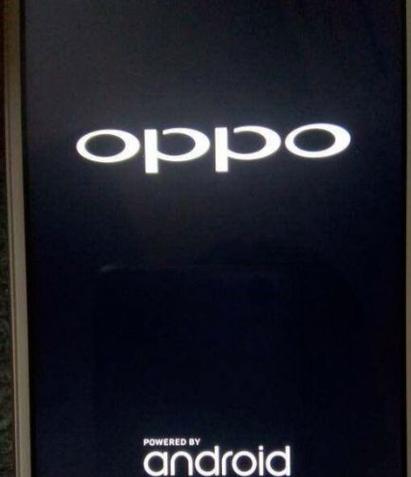 oppo一直循环重启图标