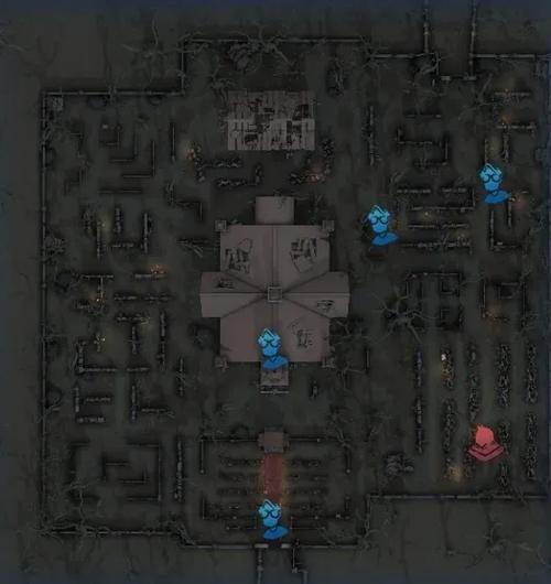 第五人格初始地图截图