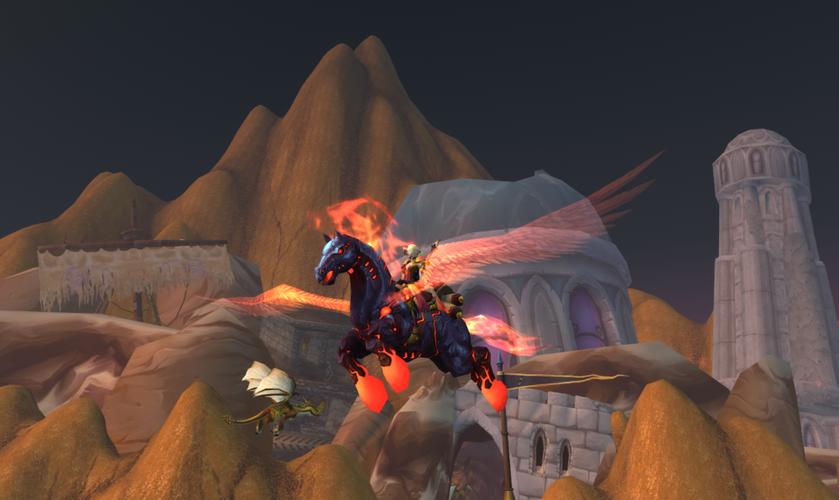 魔兽世界免费坐骑图标