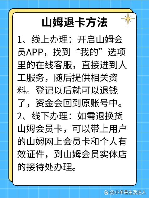 山姆会员店退卡要手续费合理吗截图
