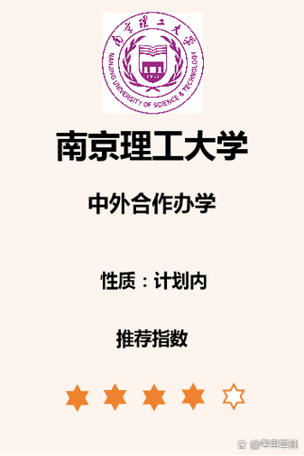南京理工大学(中外合作)图标