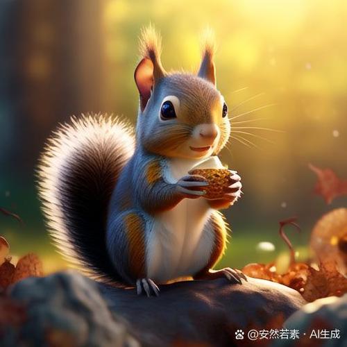 小松鼠跳跳图标