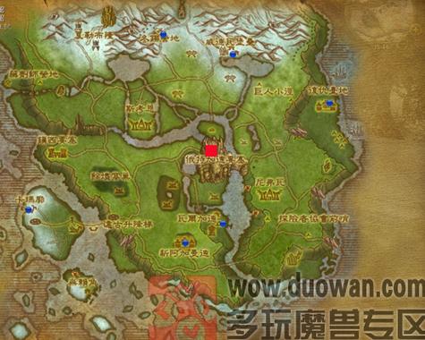 魔兽世界乌鸡国副本攻略截图