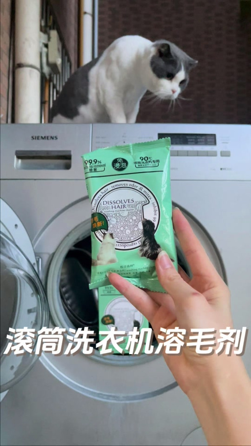狗毛洗衣机可以洗掉吗截图