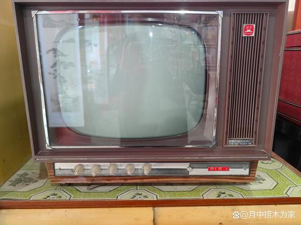 老式彩电怎么调颜色图标