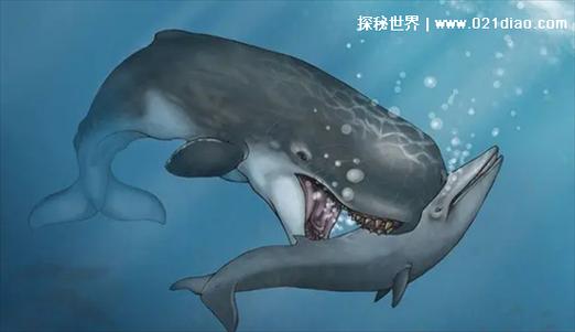 虎鲸大战巨齿鲨图标