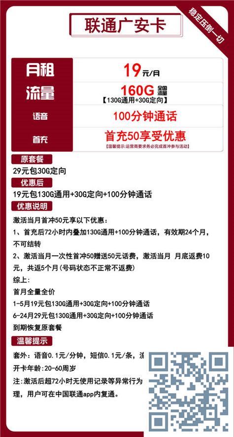 联通宽带59元套餐给多少流量图标