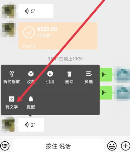 怎么查看语音聊天记录图标