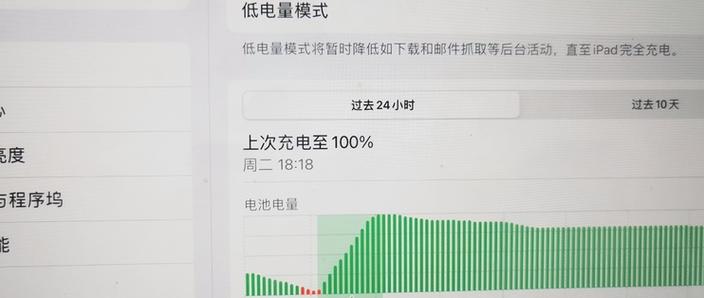 ipad满电可以使用几个小时截图