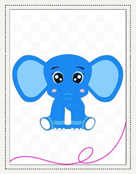 蓝色大象有什么意欲图标