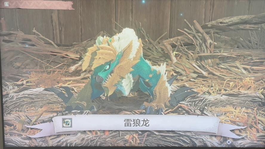怪猎物语2雷狼龙蛋截图