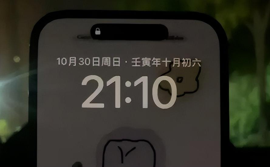 苹果抬手亮屏进主屏图标