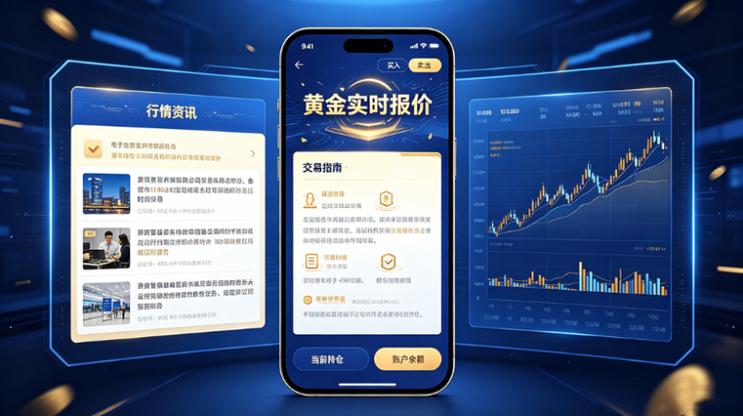 炒黄金期货的软件图标