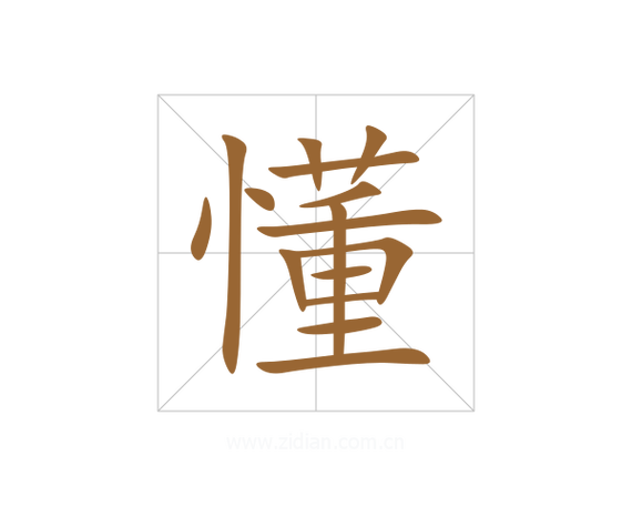 懂得的正确解释图标