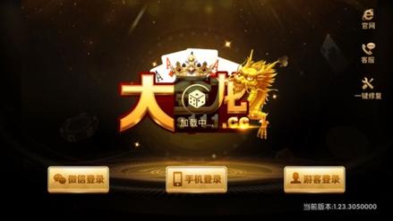 大金龙棋牌旧版本官网版图标