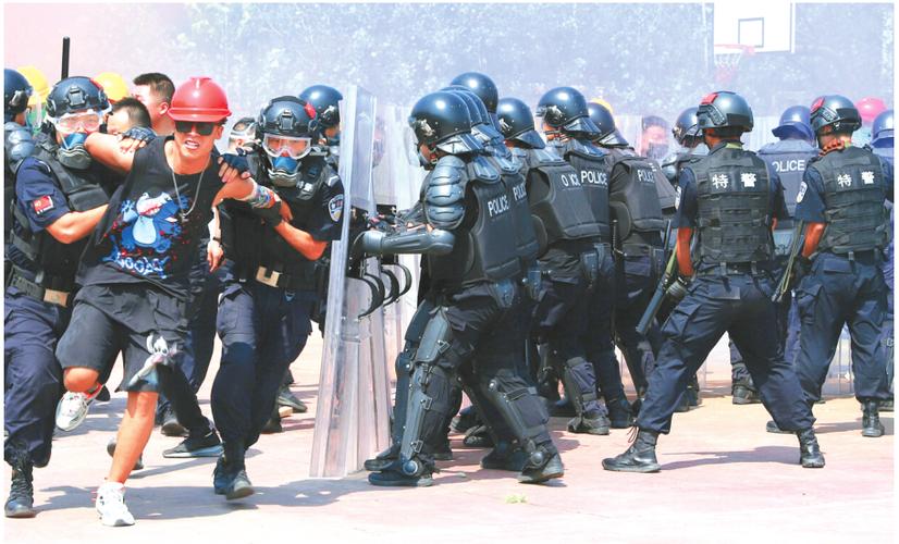 特警防暴队图标