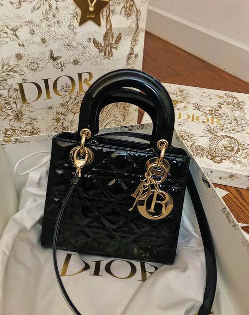 dior徽章手提包截图