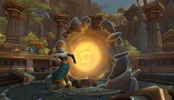 魔兽世界进入裂隙图标