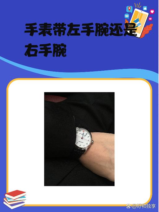 手表带左手腕还是右手腕图标
