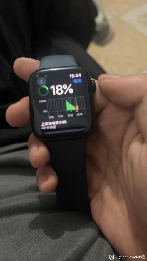 苹果手表耗电快图标