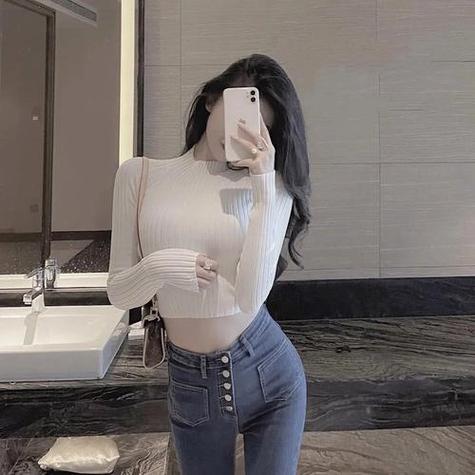 好身材女生头像图标
