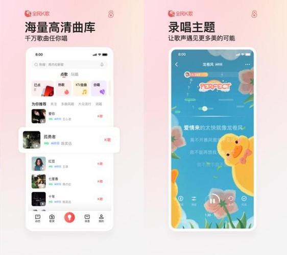 全民k歌极速版和全民k歌有什么区别图标