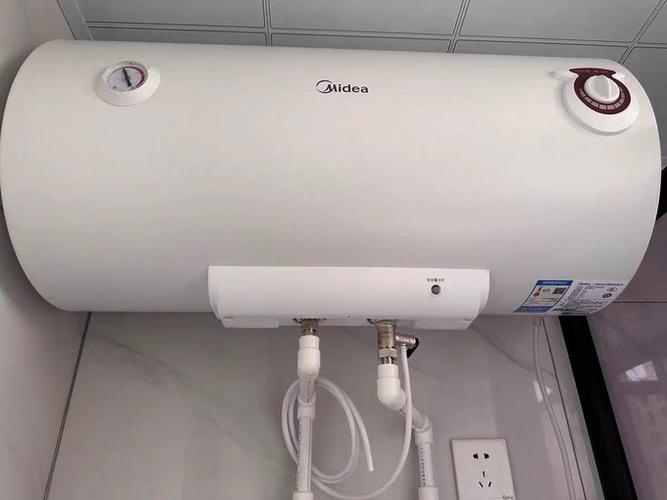 美的电热水器如何排空水图标