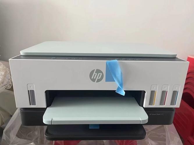 惠普678打印机连接wifi