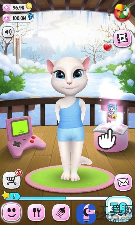 会说话的安吉拉中文版截图
