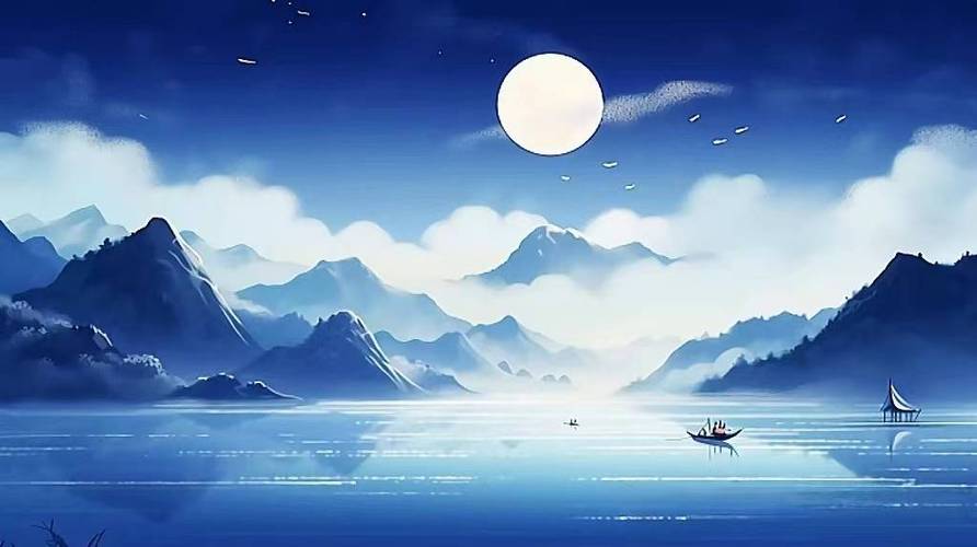 春江花月夜暗示了什么图标