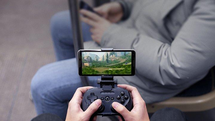 vr手柄可以连接手机吗图标