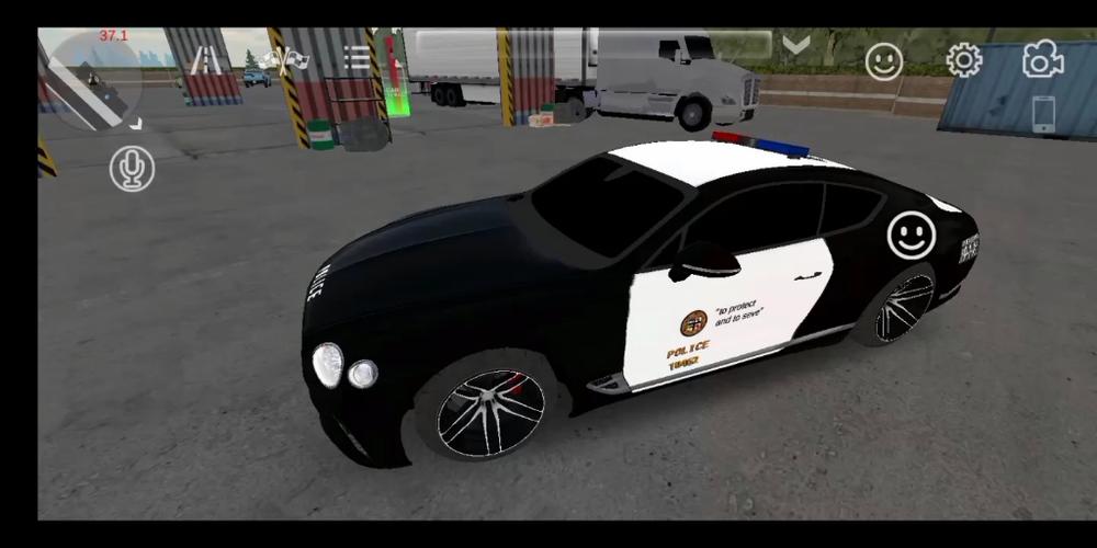 手动挡停车场警车教程图标