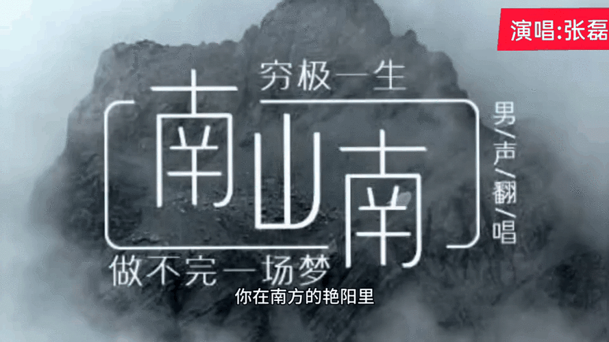 南山南谁的版本最好听图标