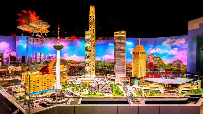 乐高搭建城市(大城市)图标