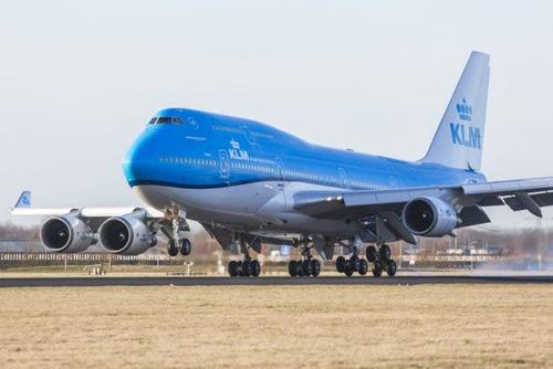 荷兰皇家航空747图片