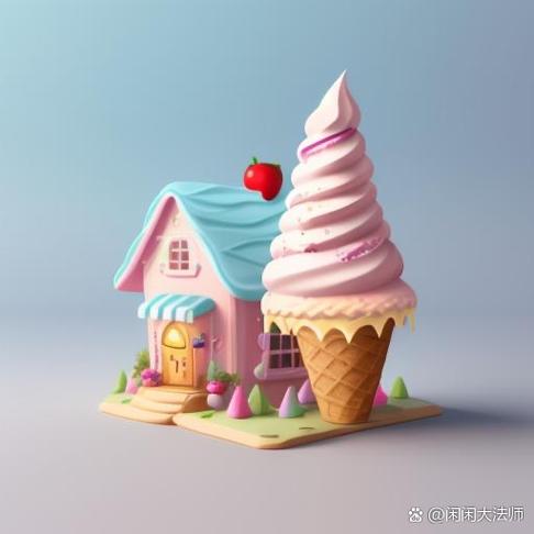 冰淇淋小屋图片图标