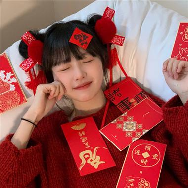 新年2024最新款女生图标