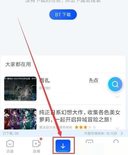 怎么打开迅雷自带播放器截图