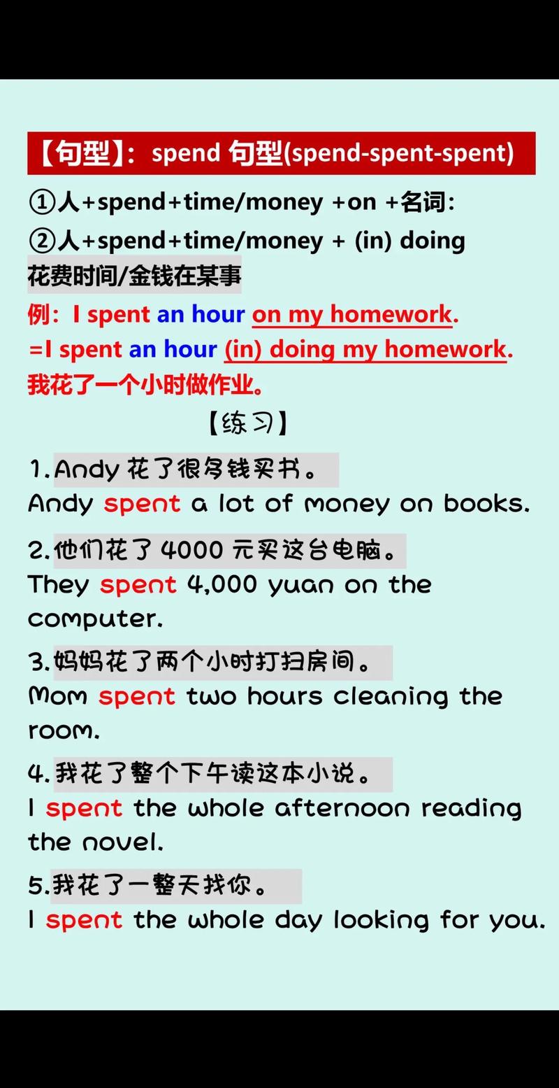 spend用法图标
