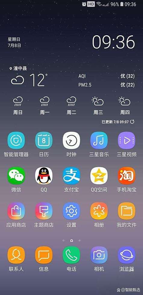 手机上方的hd是什么意思