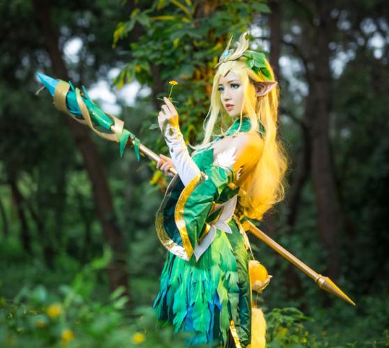 王者荣耀王昭君真人配图头像截图