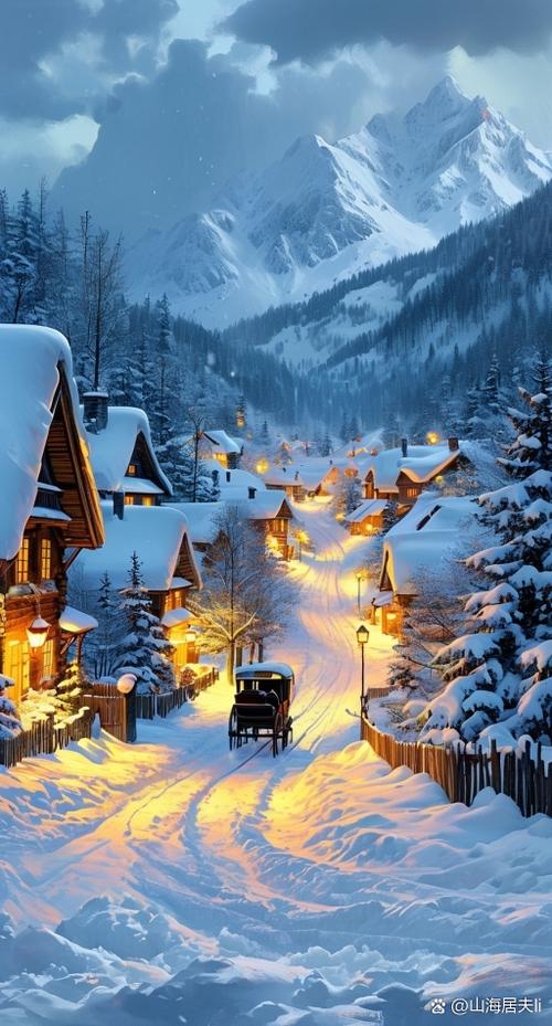 我的世界种子雪地村庄图标