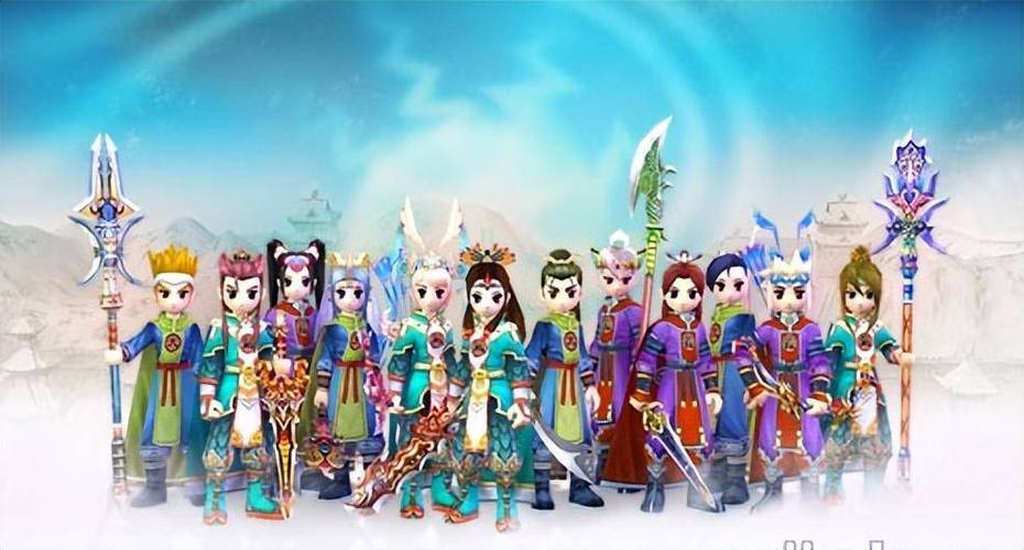 热血江湖人物图标