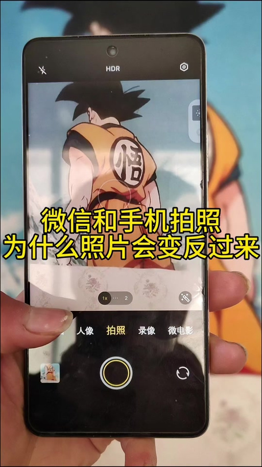 手机拍照为什么会反过来图标