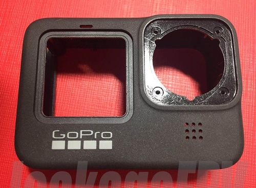 gopro9充电盖怎么拆截图