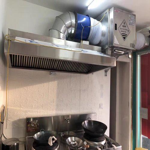 小餐馆厨房排烟系统图标