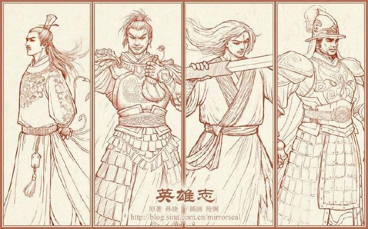 侠义ol平民角色图标
